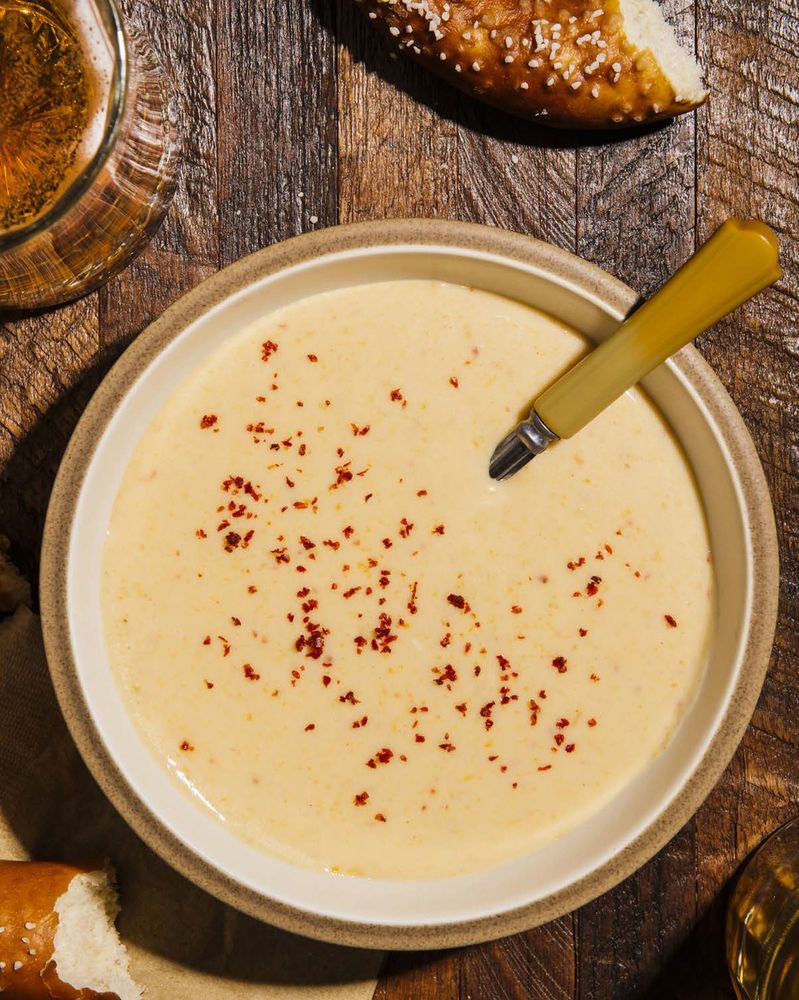 5 O’Clock Cheddar Ale Soup from Zingerman’s Bakehouse Celebrate Every ...