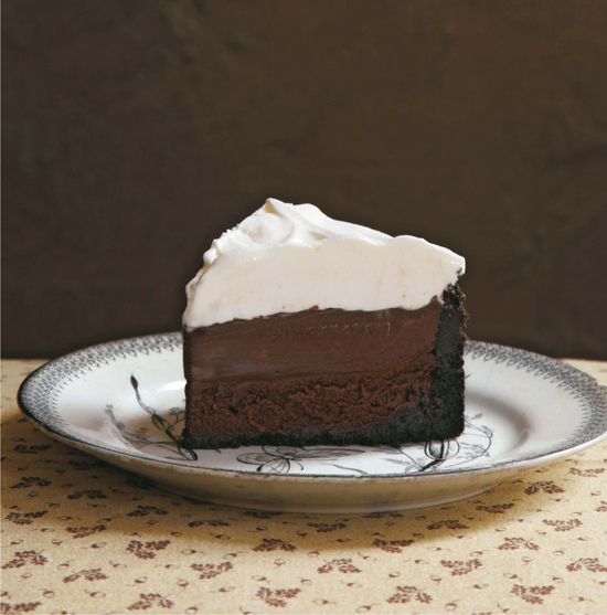Mississippi Mud Pie (B), Aka Muddy Mississippi Cake from Baked ...