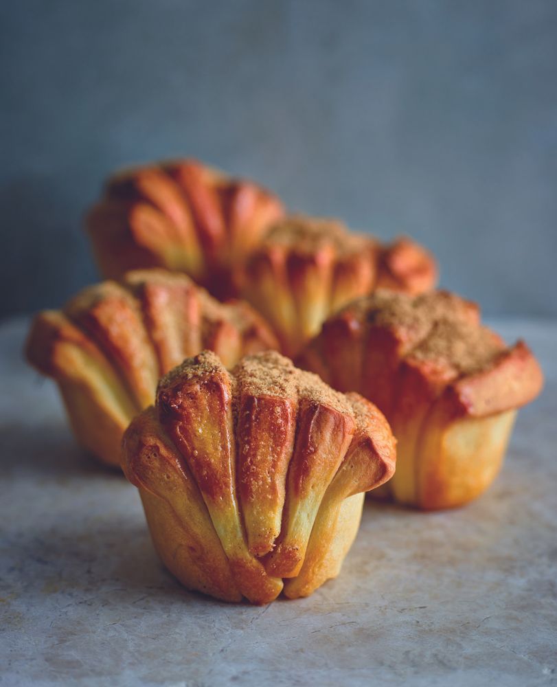 Sweet Rich Fan Tans with Cinnamon Ginger Topping from Bake by Lorraine ...