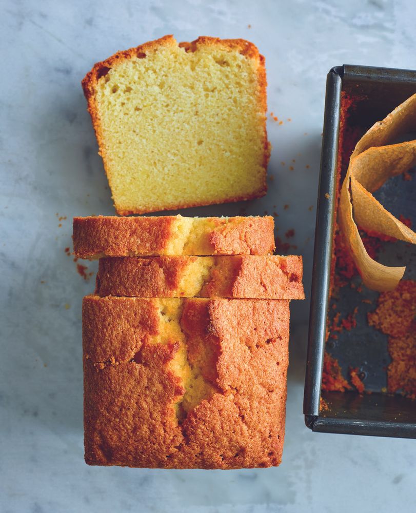 Gluten-Free Madeira Loaf Cake from Bake by Lorraine Pascale