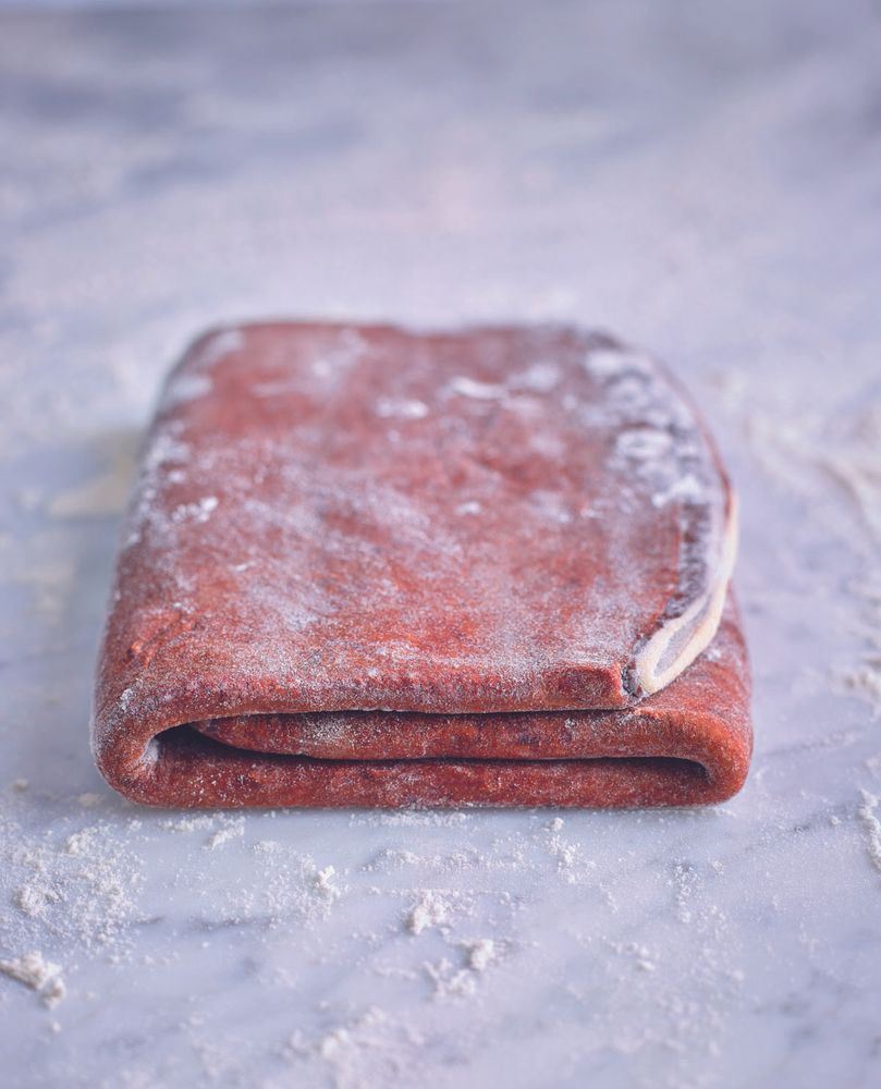 Chocolate Puff Pastry from Bake by Lorraine Pascale