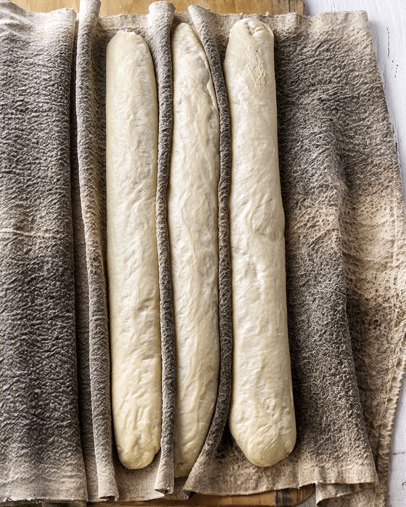 Our French Baguette from Zingerman's Bakehouse by Amy Emberling