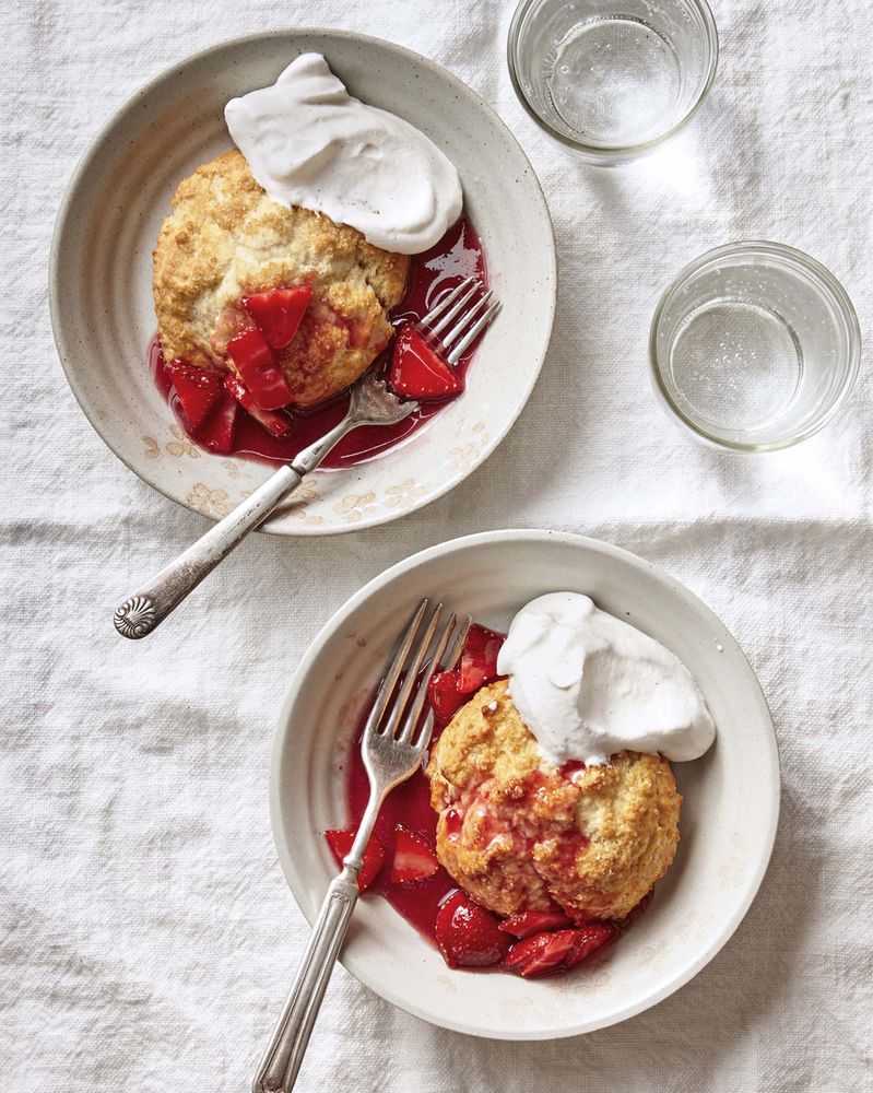 Sweet Cream Drop Biscuits from Zingerman's Bakehouse by Amy Emberling