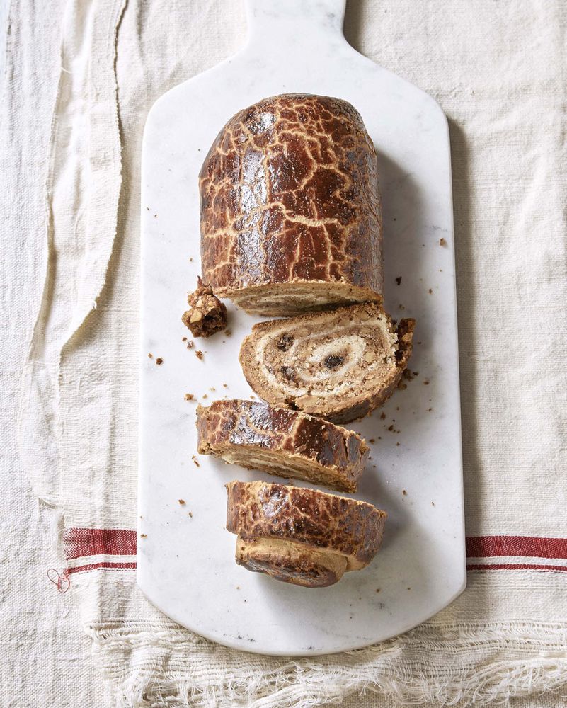 Hungarian Walnut Roll from Zingerman's Bakehouse by Amy Emberling