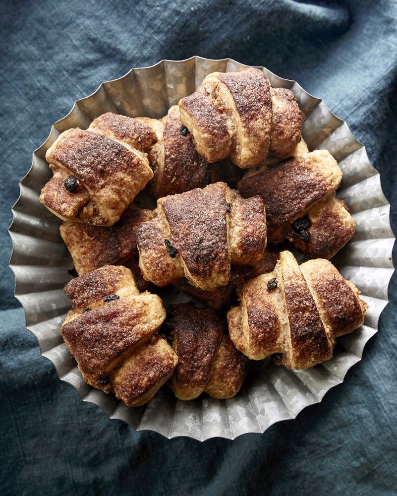 Walnut and Currant Rugelach from Zingerman's Bakehouse by Amy Emberling