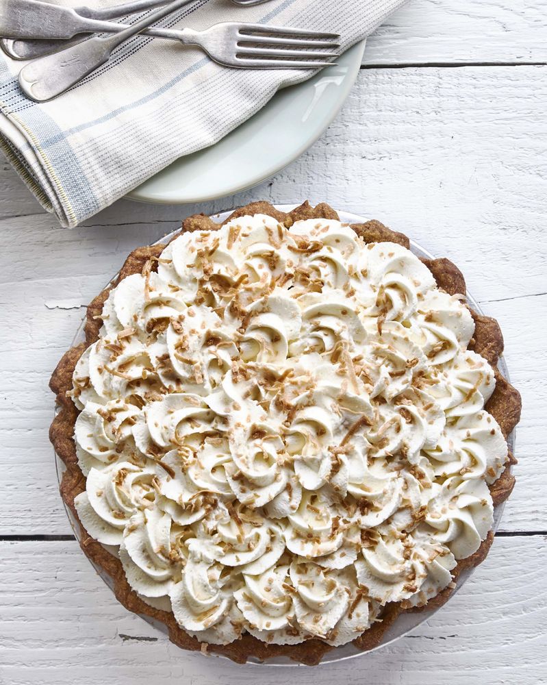 Coconut Cream Pie from Zingerman's Bakehouse by Amy Emberling