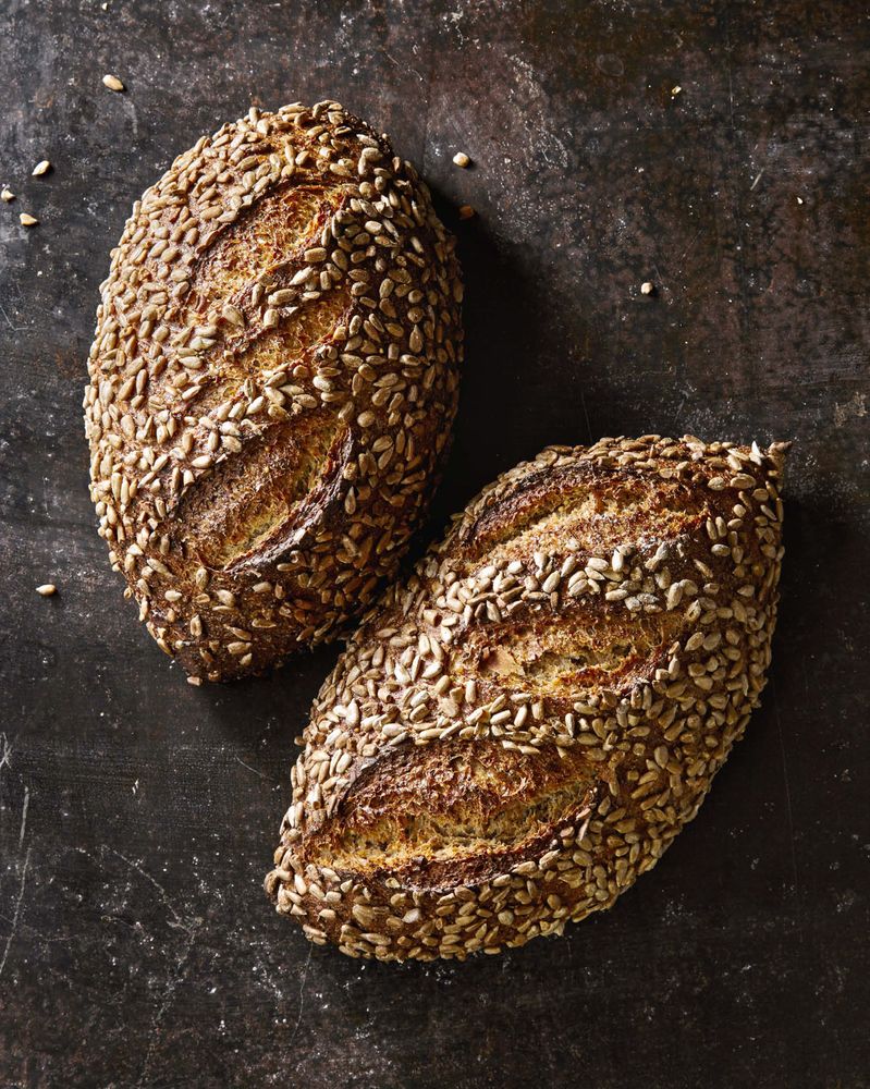 8 Grain 3 Seed Bread from Zingerman's Bakehouse by Amy Emberling