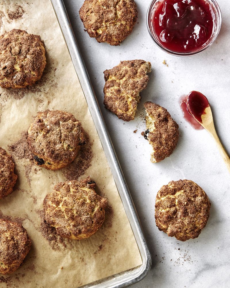 Country Scones from Zingerman's Bakehouse by Amy Emberling