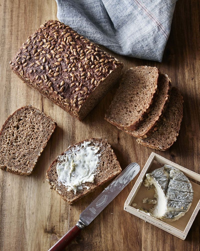 German Spelt Bread from Zingerman's Bakehouse by Amy Emberling