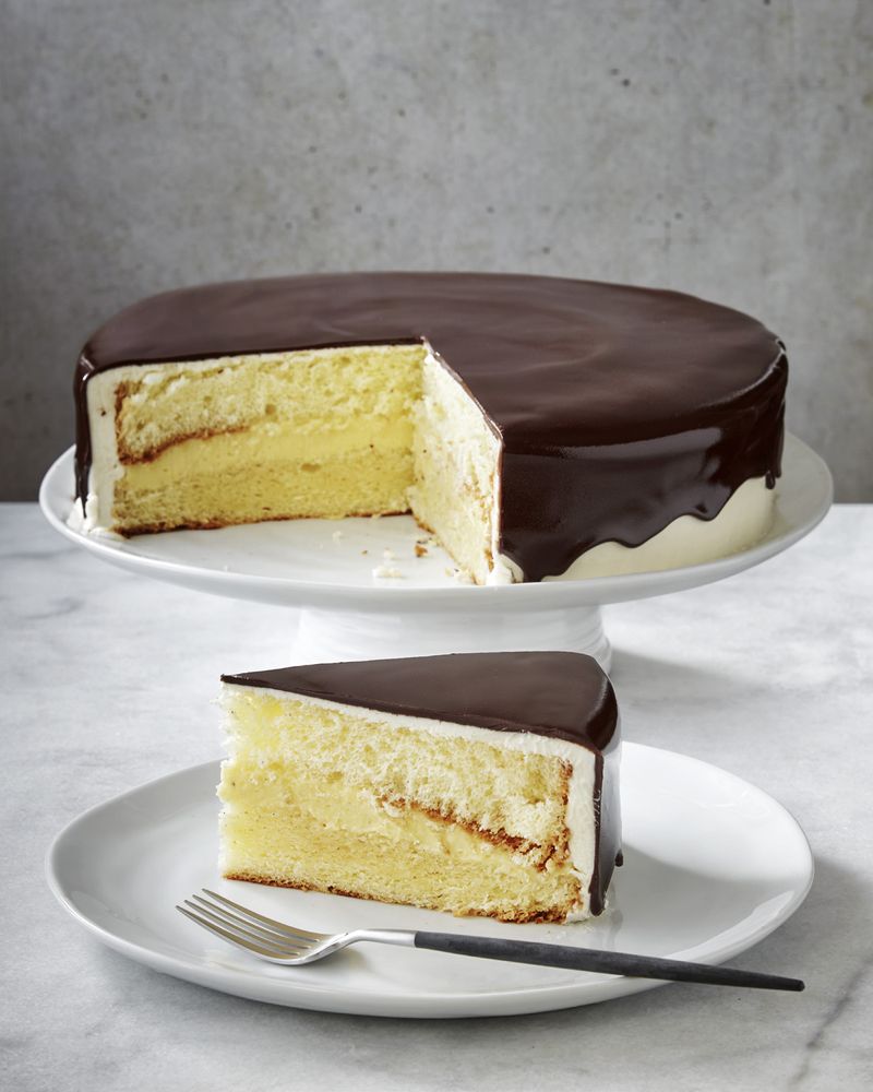 Boston Cream Pie from Zingerman's Bakehouse by Amy Emberling