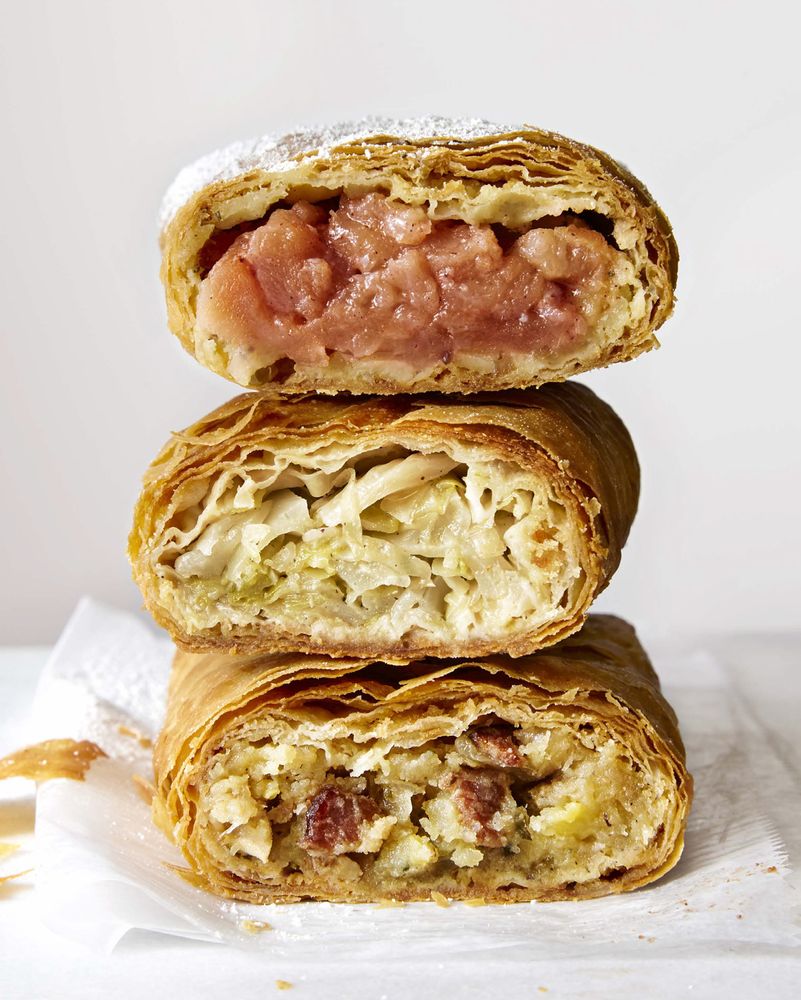 Sweet and Savory Strudel from Zingerman's Bakehouse by Amy Emberling