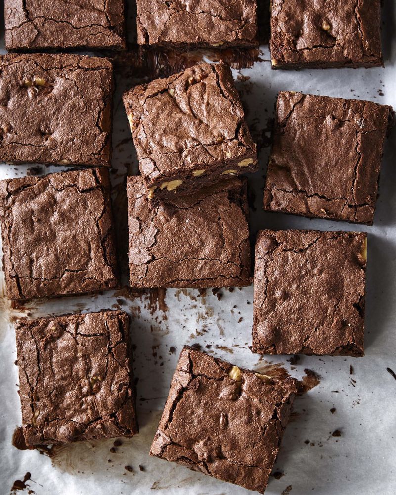 Bakehouse Brownies—Black Magic, Magic, and Buenos Aires from Zingerman ...