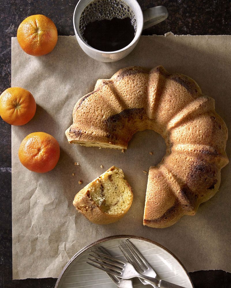 Sour Cream Coffee Cake (OR Lemon Poppy Seed) from Zingerman's Bakehouse ...