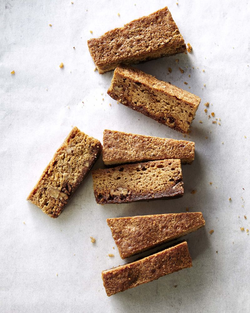 Bakehouse Pecan Blondies from Zingerman's Bakehouse by Amy Emberling