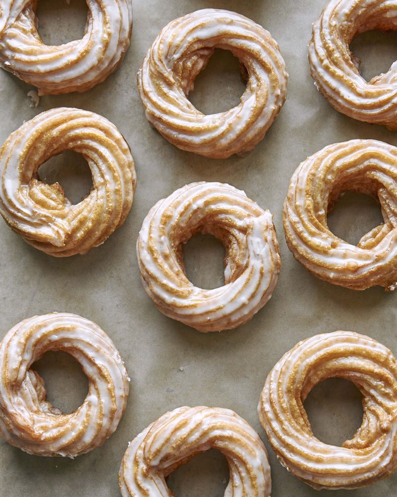 French Crullers from Zingerman's Bakehouse by Amy Emberling