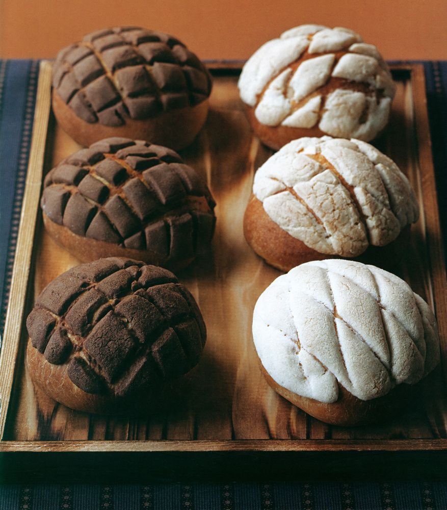 Mexican Buns from Bake!: Essential Techniques for Perfect Baking by ...