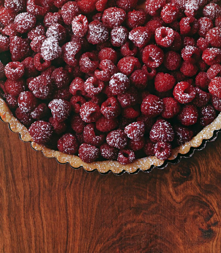 French Raspberry Tart from Bake!: Essential Techniques for Perfect ...
