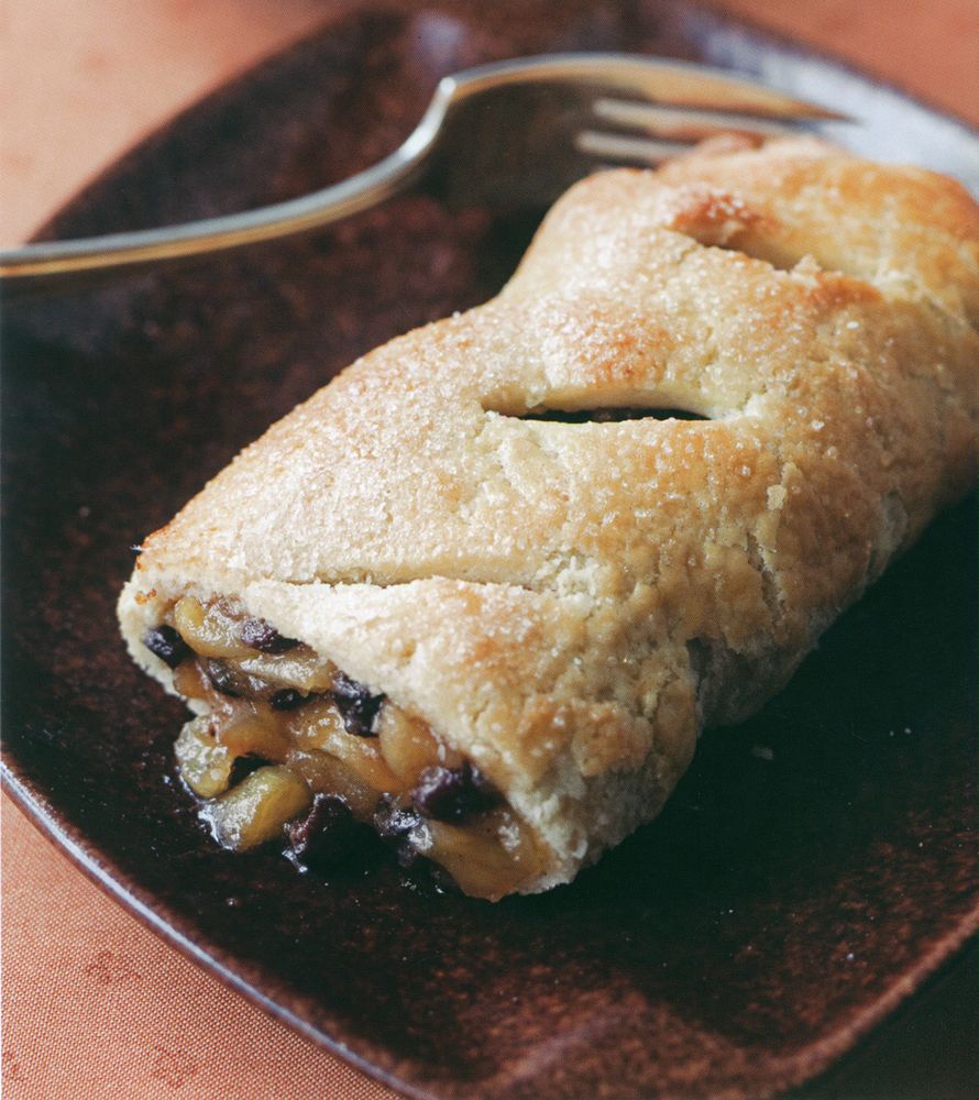 Individual Danish Apple Strudels from Bake!: Essential Techniques for ...