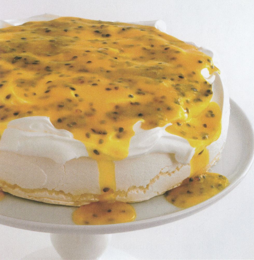 Pavlova from A Baker's Tour: Nick Malgieri's Favorite Baking Recipes ...