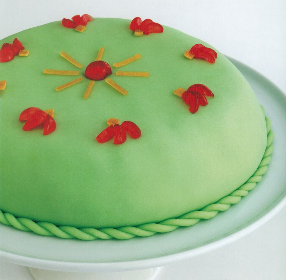 Ricotta-Filled Cake from Sicily from A Baker's Tour: Nick Malgieri's ...