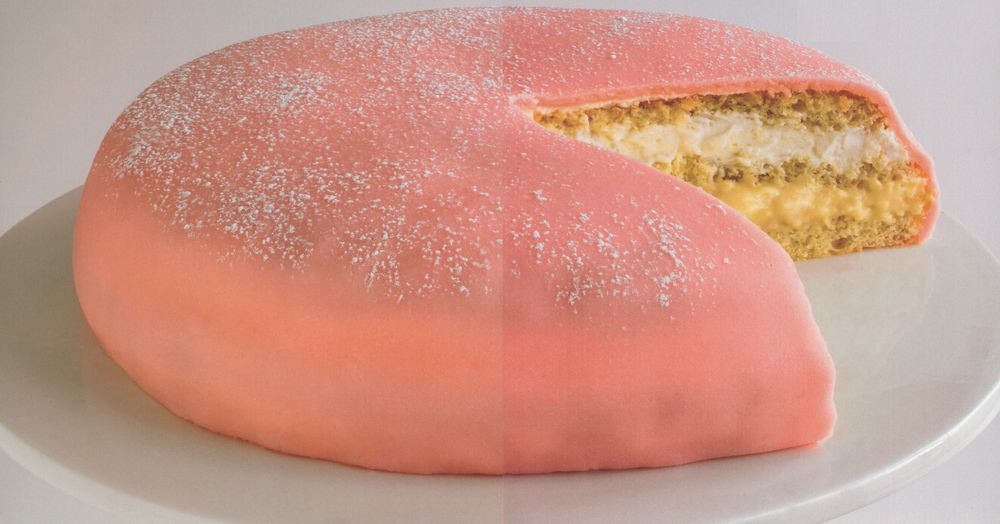 Princess Cream Cake from A Baker's Tour: Nick Malgieri's Favorite ...