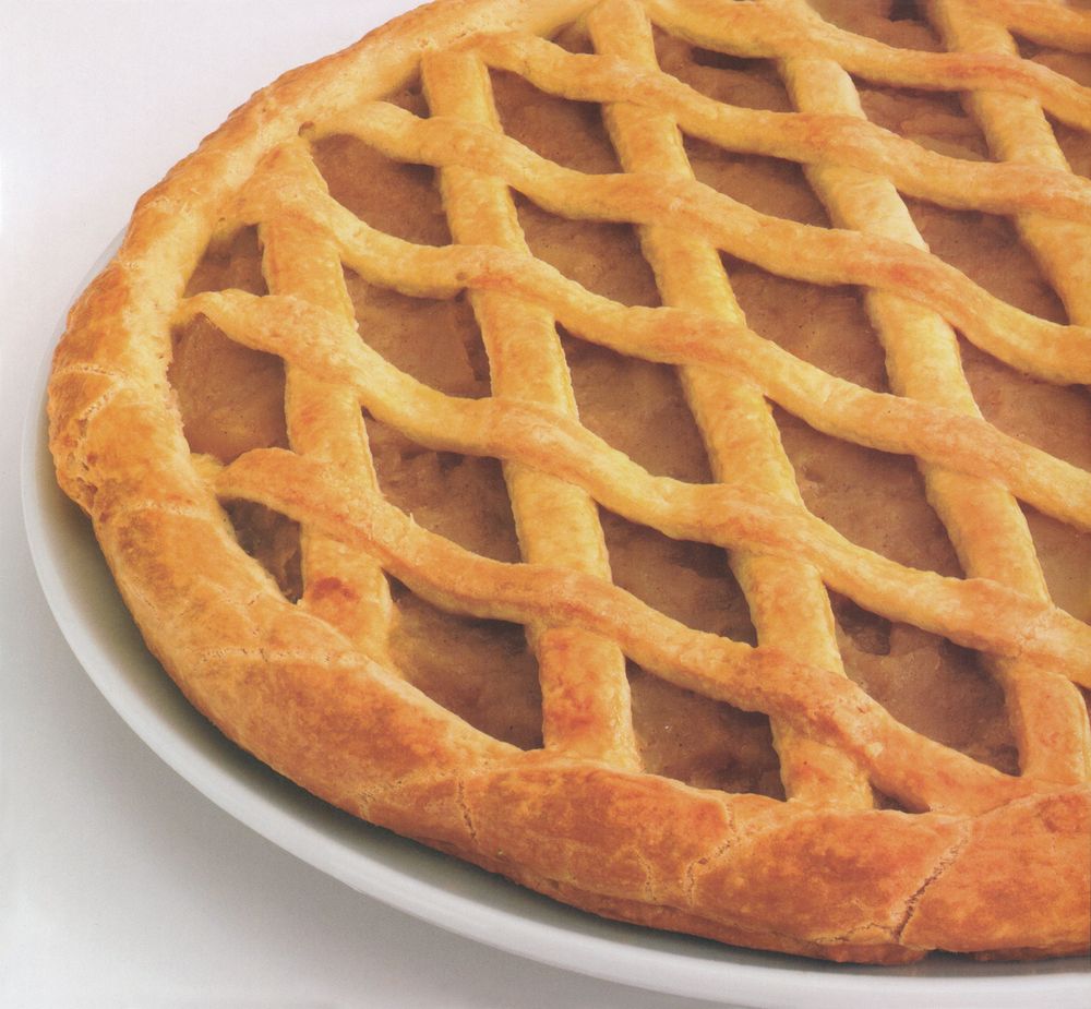 Roman Lattice-Topped Apple Tart from A Baker's Tour: Nick Malgieri's ...