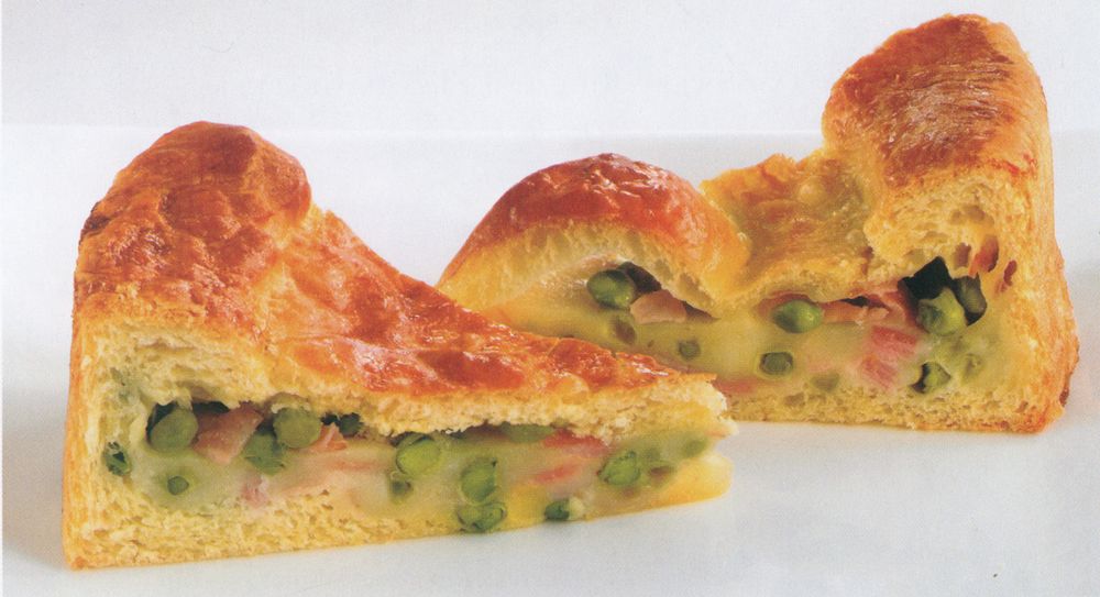 Ham- and Cheese-Filled Brioche from Regaleali in Sicily from A Baker's ...