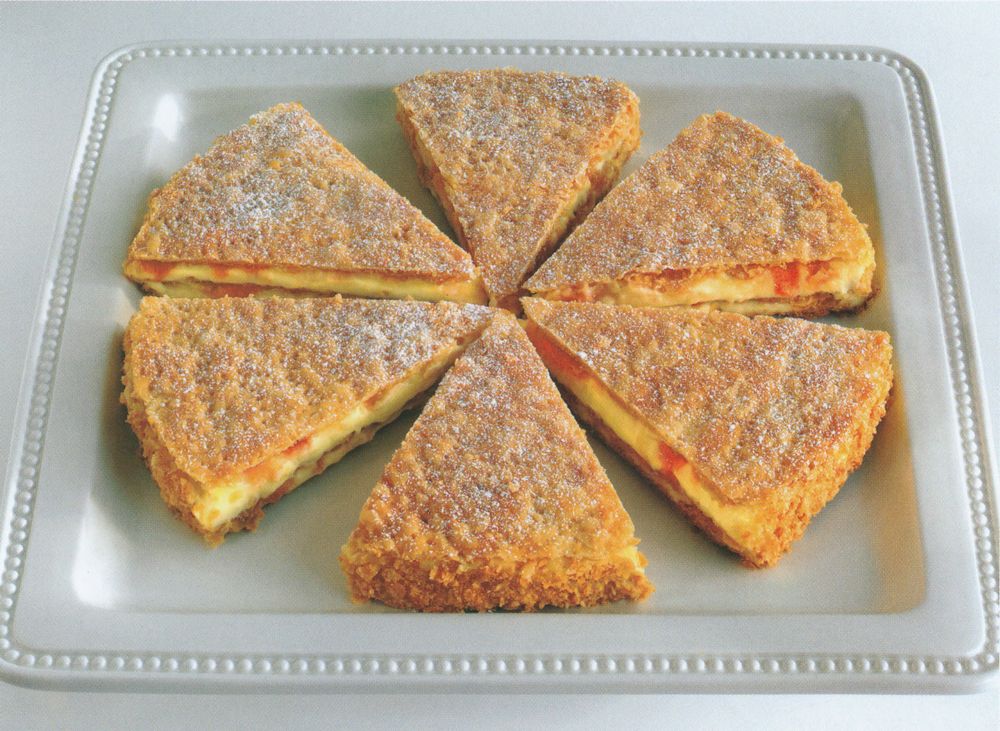 Puff Pastry Cake with Lightened Pastry Cream Filling from A Baker's ...