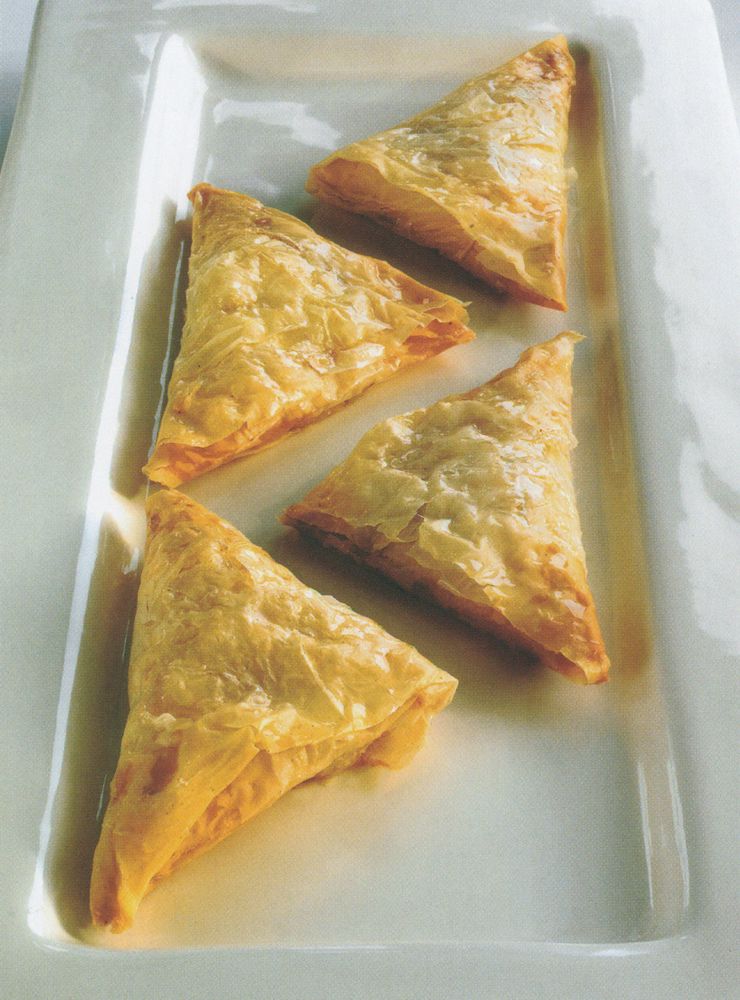 Sweet Cheese Purses from A Baker's Tour: Nick Malgieri's Favorite ...