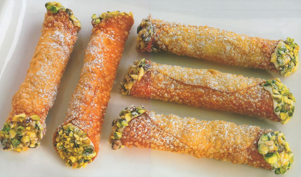 Sicilian Ricotta-Filled Pastries from A Baker's Tour: Nick Malgieri's ...