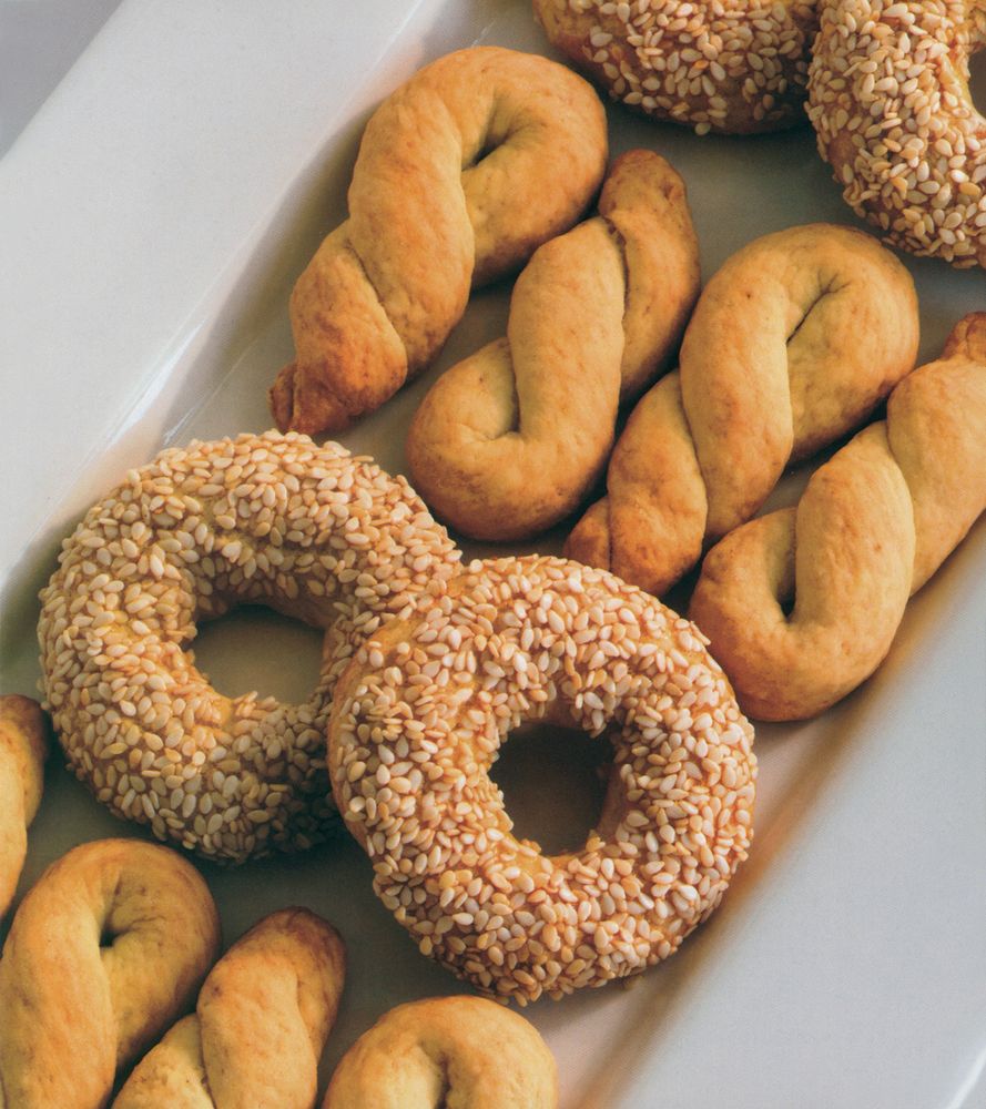 Sesame Seed Rings from A Baker's Tour: Nick Malgieri's Favorite Baking ...