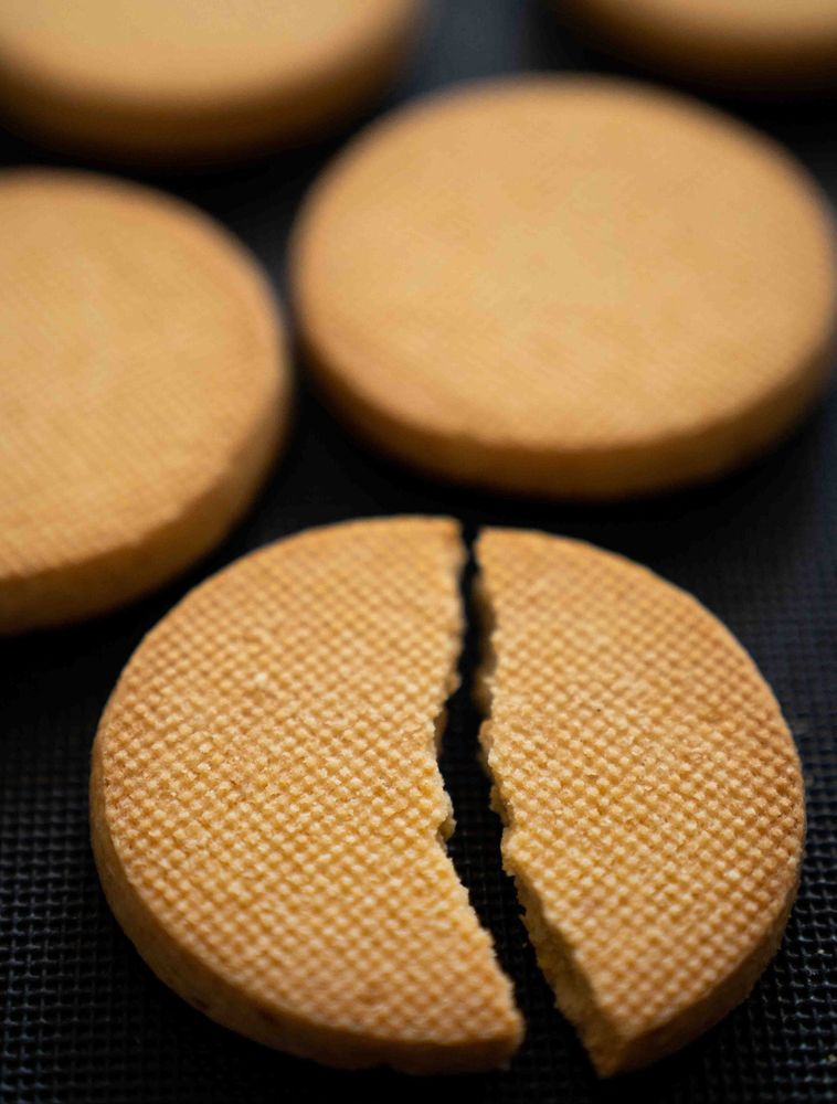 Kinako Shortbread Cookies from Baking With Licker: Home Baking With ...