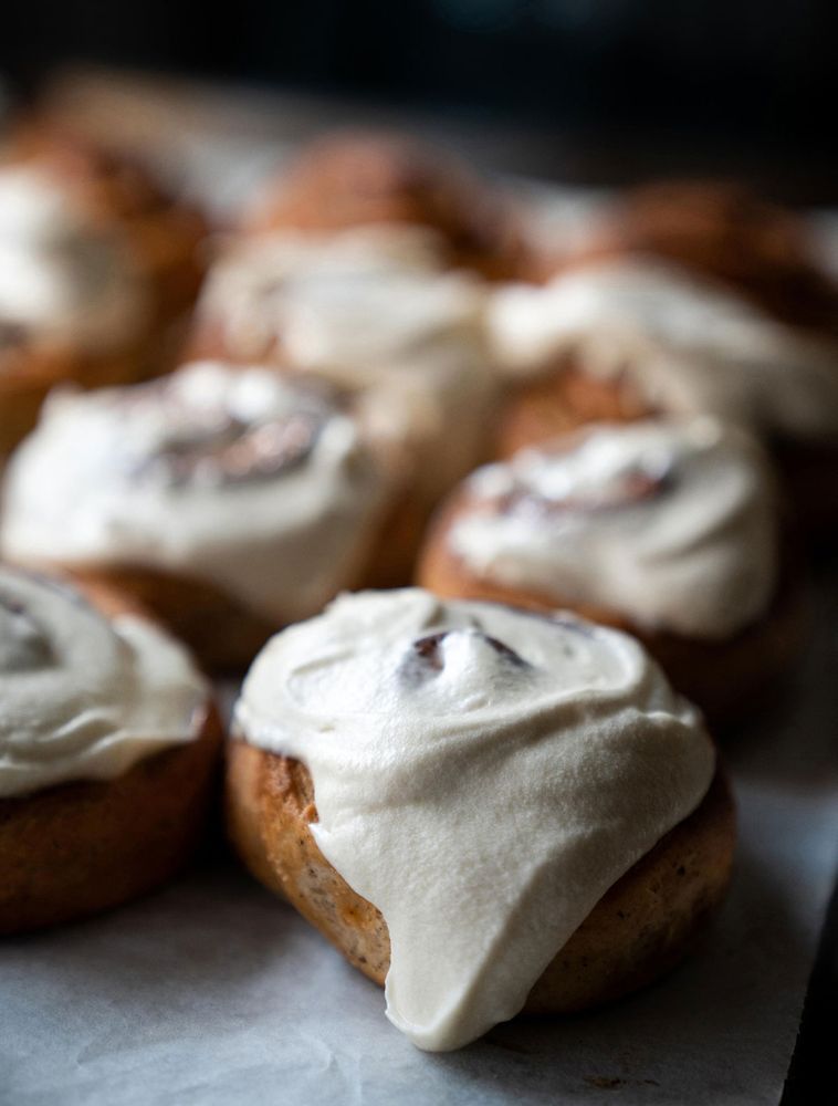 Thai Tea Rolls from Baking With Licker: Home Baking With Asian Accents ...