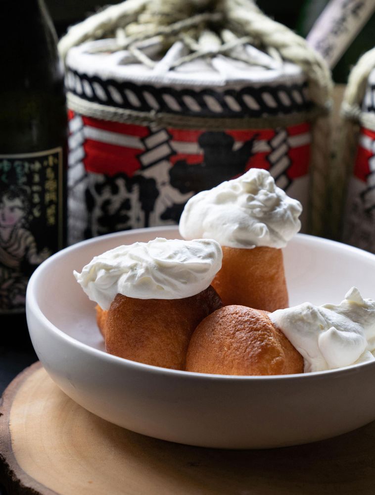 Sake Baba from Baking With Licker: Home Baking With Asian Accents by ...