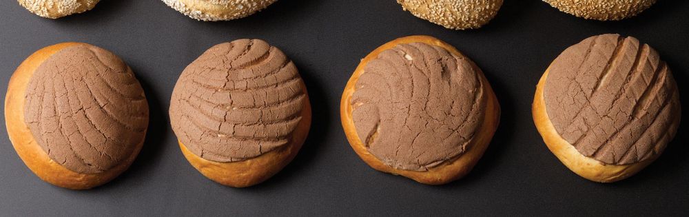 Conchas from Baking & Pastry: Mastering the Art and Craft by Culinary ...