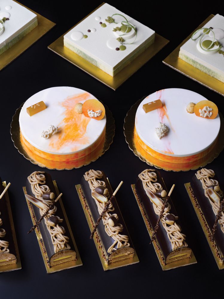 Chestnut Entremet from Baking & Pastry: Mastering the Art and Craft by ...