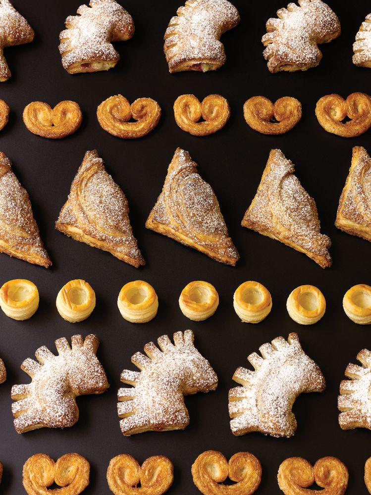 Bear Claws from Baking & Pastry: Mastering the Art and Craft by ...