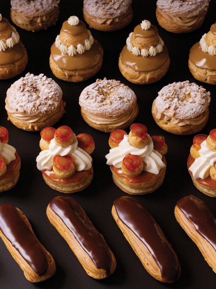 Gâteau St. Honoré from Baking & Pastry: Mastering the Art and Craft by ...