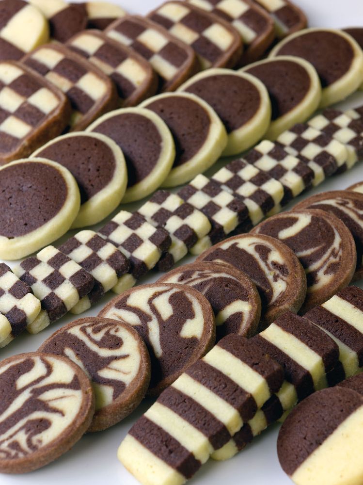 Checkerboard Cookies from Baking & Pastry: Mastering the Art and Craft ...