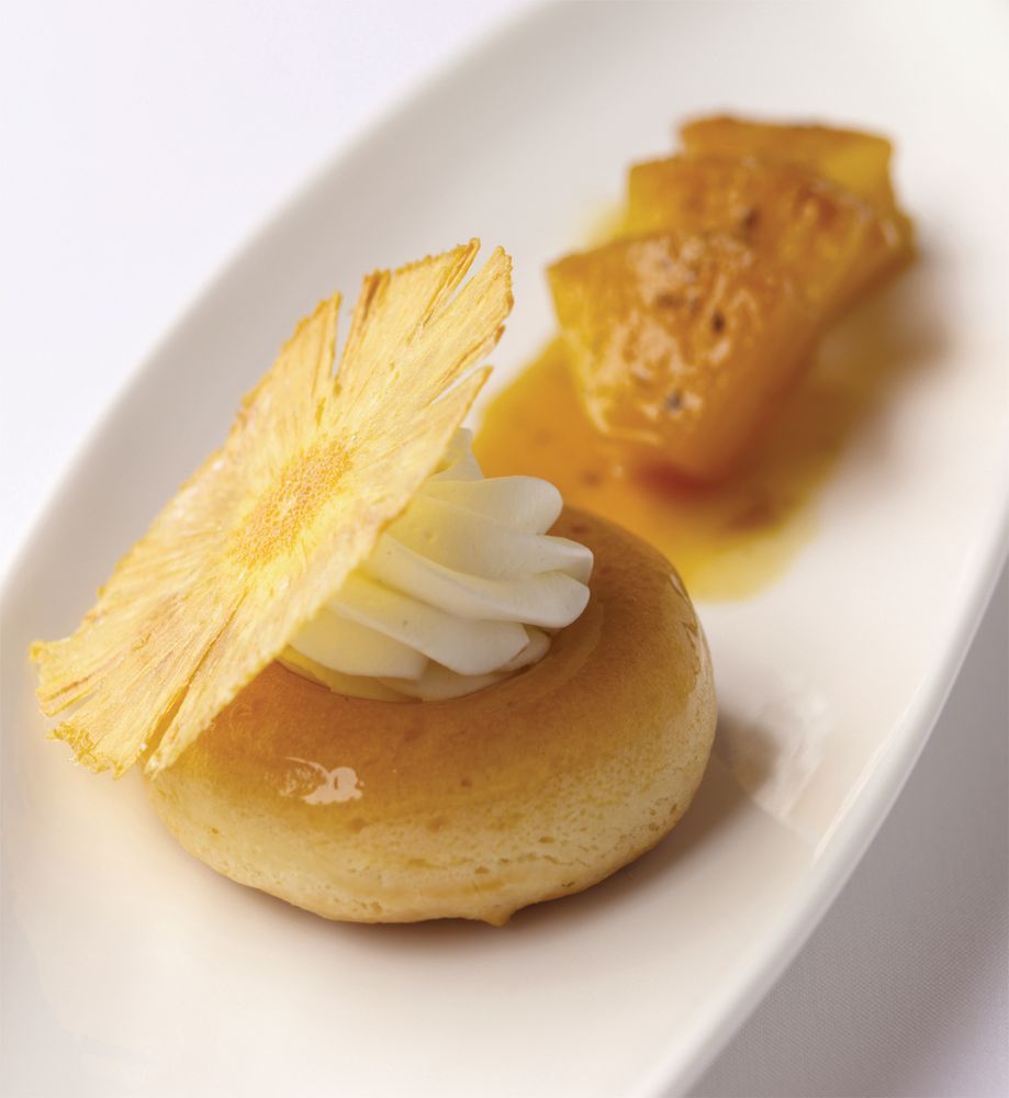 Tropical Savarin Madagascar from Baking & Pastry: Mastering the Art and ...