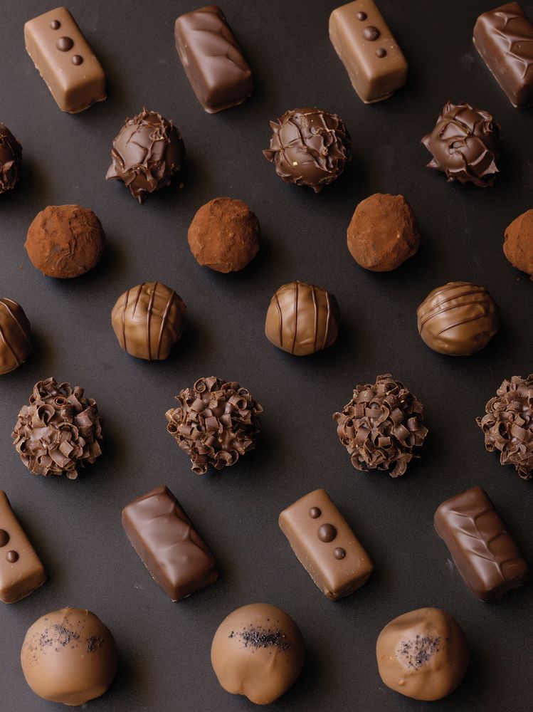 Dulce de Leche Coffee Truffles from Baking & Pastry: Mastering the Art ...