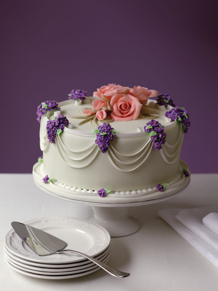 Overpiped Cake from Baking & Pastry: Mastering the Art and Craft by ...