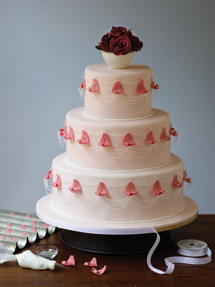 Link Twist Cake from Baking & Pastry: Mastering the Art and Craft by ...