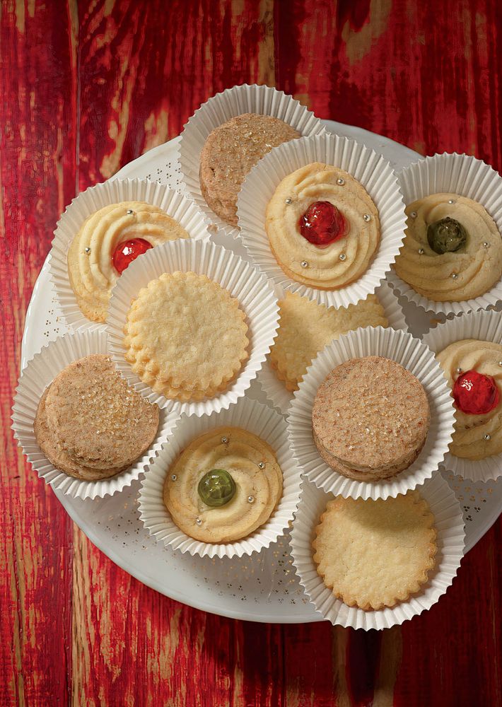 Coconut Crisps from The Baking Bible by Rose Levy Beranbaum