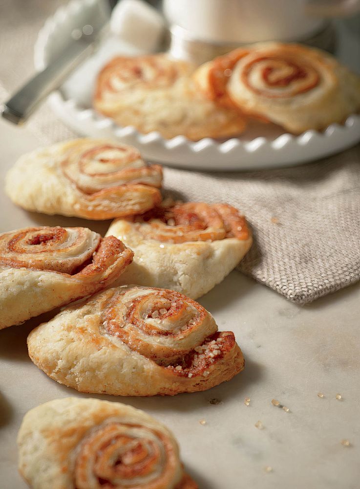 New Spin on Rollie Pollies from The Baking Bible by Rose Levy Beranbaum