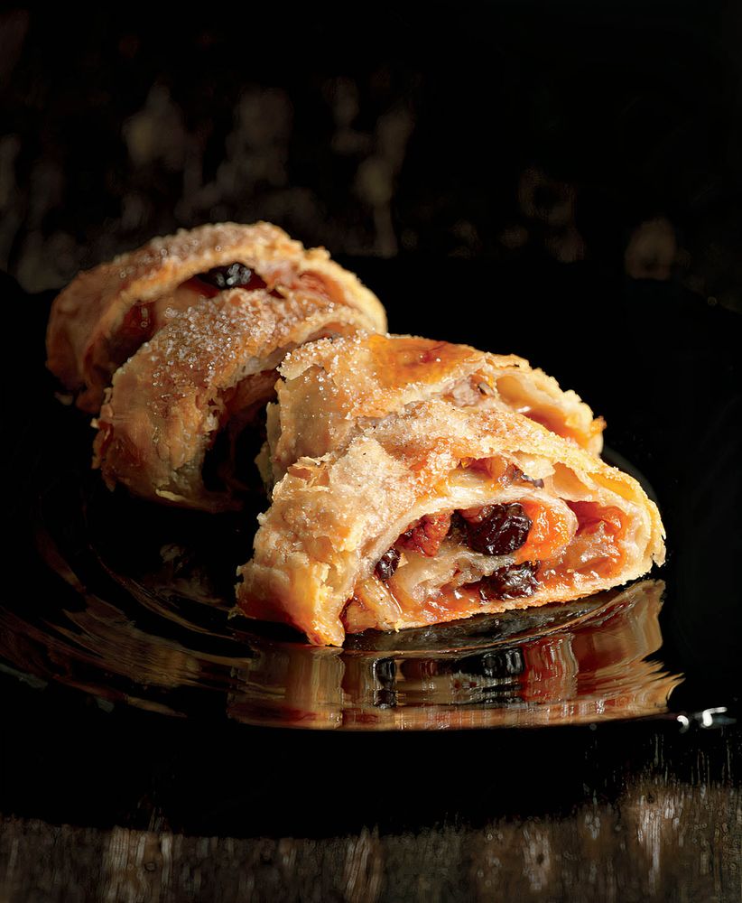 Cookie Strudel from The Baking Bible by Rose Levy Beranbaum