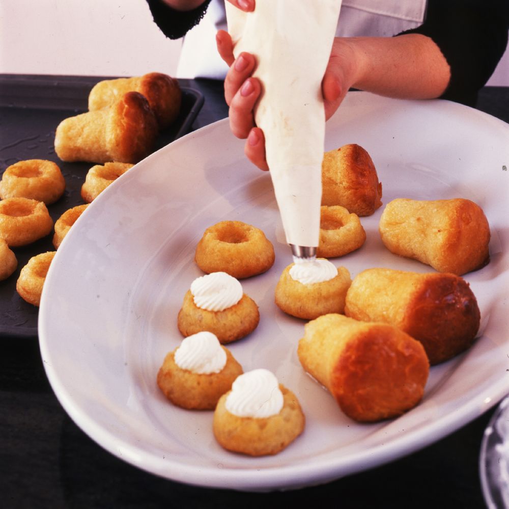 Babas and Savarins from Baking by James Peterson