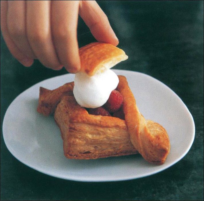 Puff Pastry Cases from Baking by James Peterson