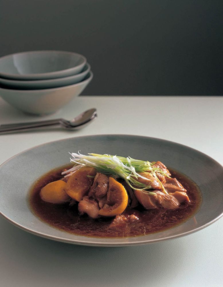 Steamed Lemon Chicken from Balance and Harmony: Asian Food by Neil Perry