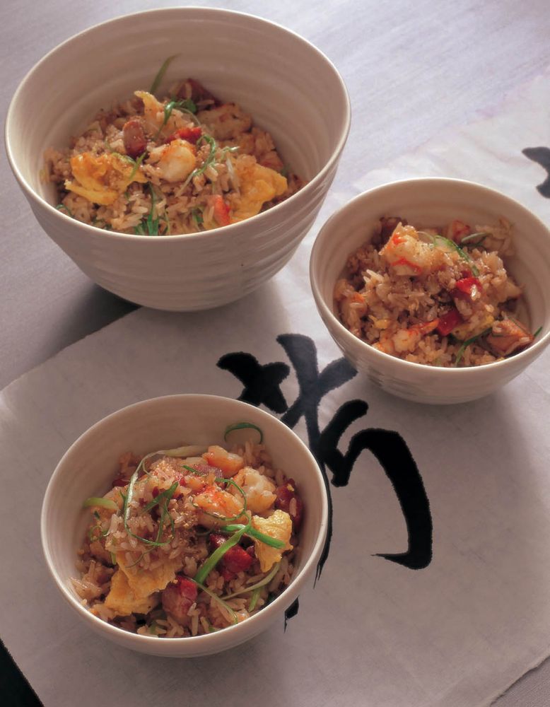 Classic Fried Rice from Balance and Harmony: Asian Food by Neil Perry